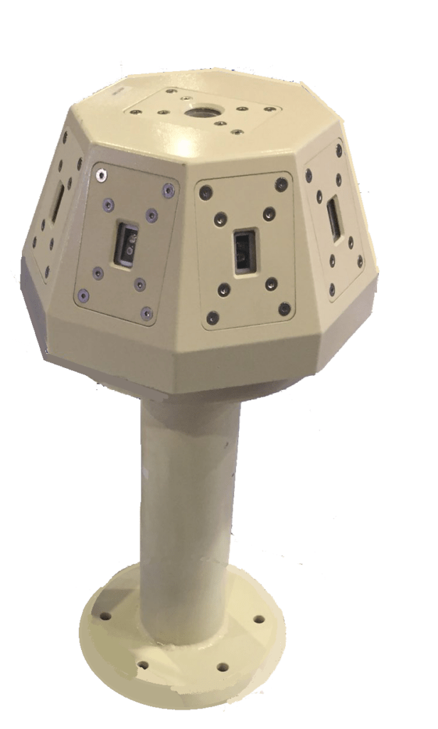 Laser Warning Receiver (LWR) - Quadraticx